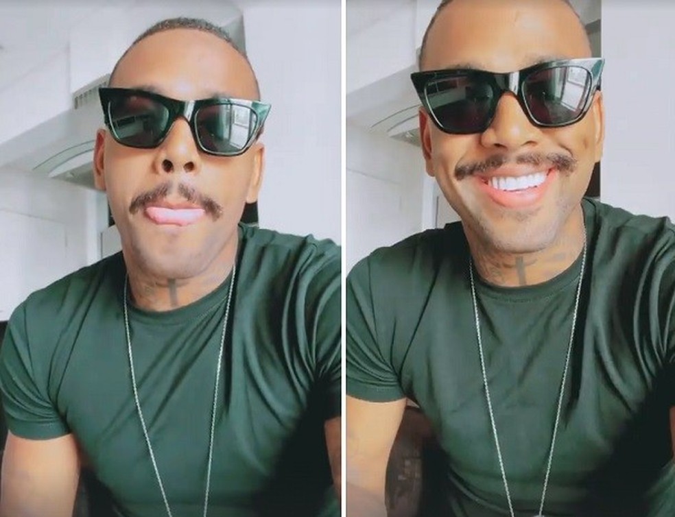 Em meio a acusações, Nego do Borel diz em vídeo: 'Estou feliz'