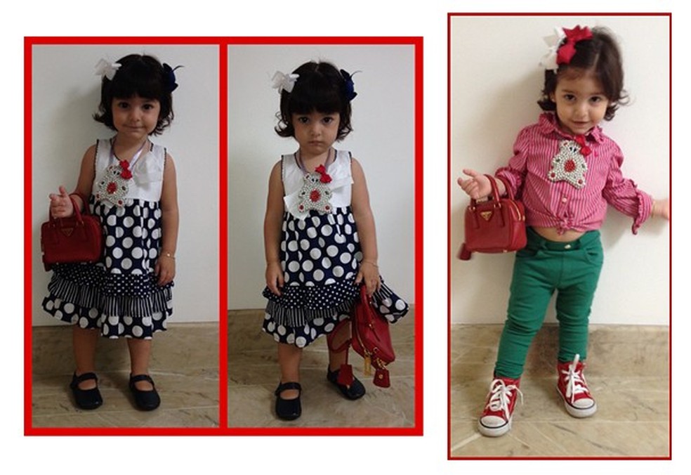 Conheça as mini fashionistas do momento e suas it bags!