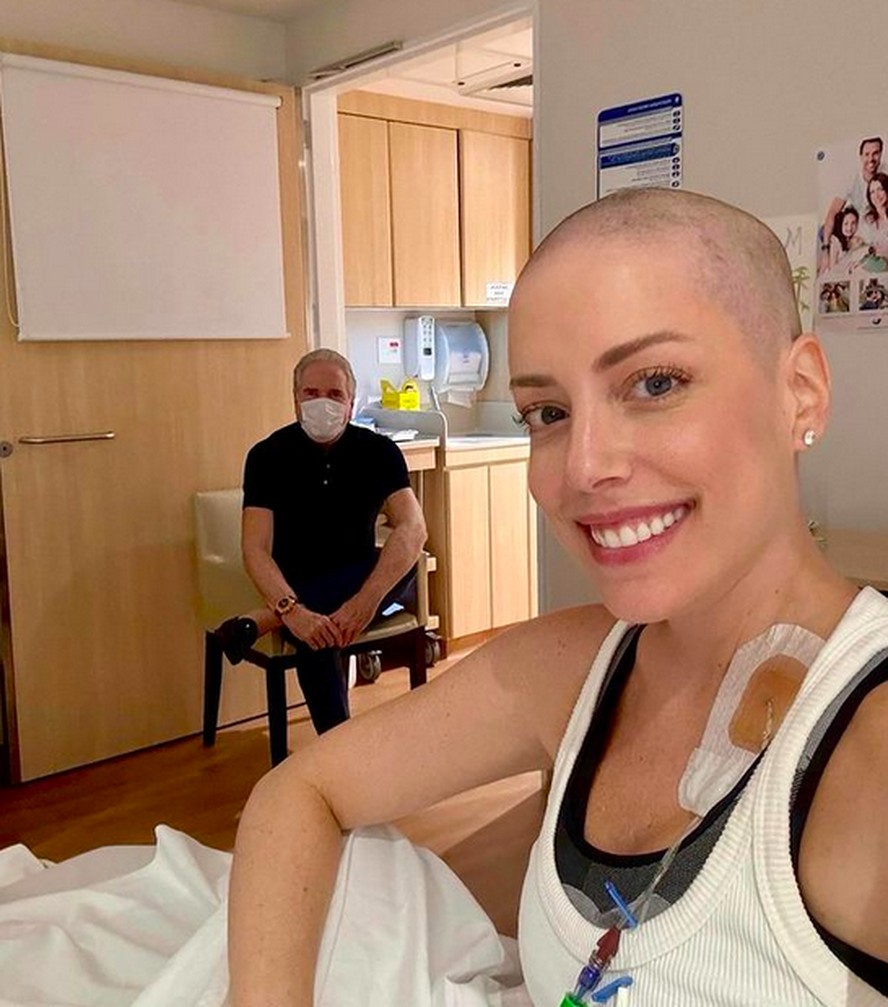 Roberto Justus sobre a filha Fabiana Justus: 'Guerreira, forte, e deu ...