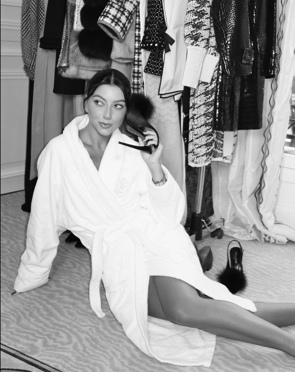 Victoria Hamuche e Our Closet realizam bazar beneficente em São Paulo