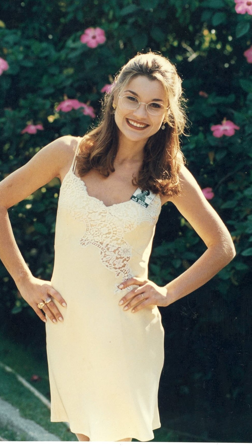 Flávia Alessandra relembra estreia de 'A Indomada' há 26 anos