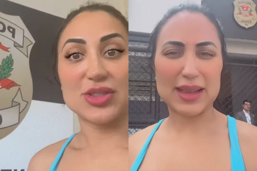 Irmã de Deolane cai em golpe do pix: 'Perdi R$10 mil'