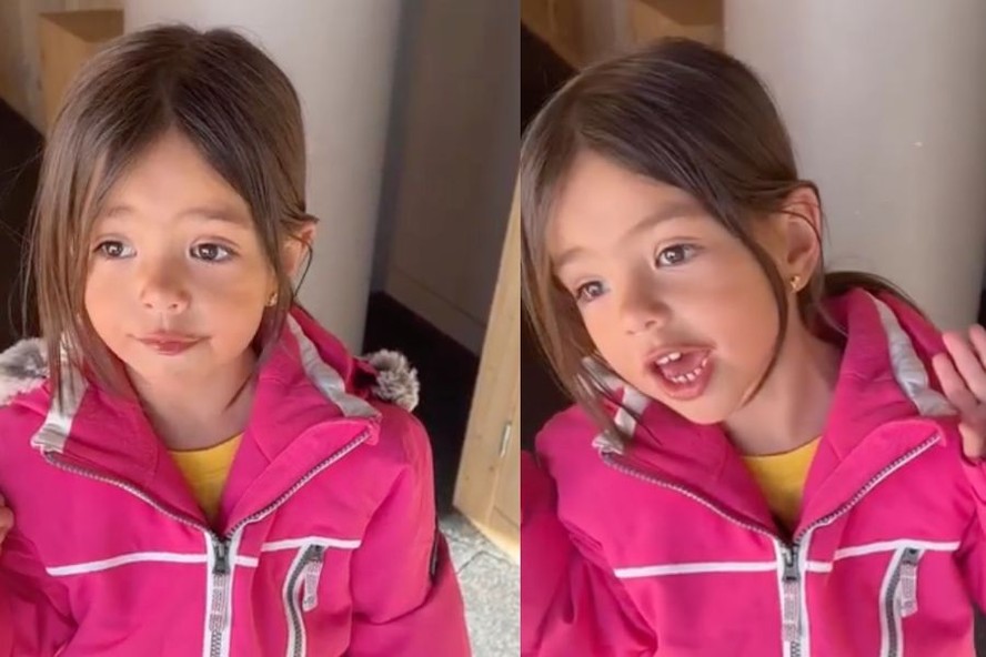 Sabrina Sato mostra Zoe falando inglês: 'Arrumei uma tradutora'