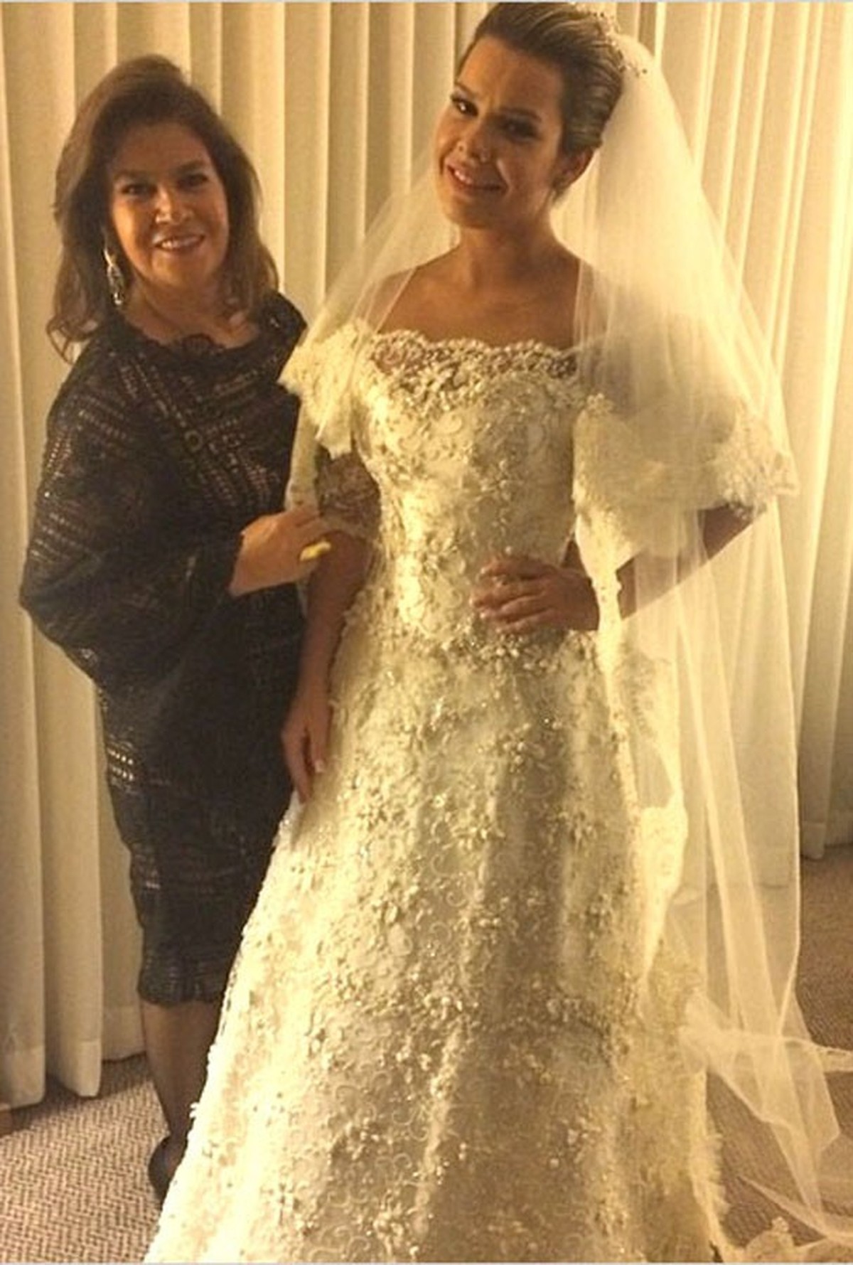 Retrospectiva 2015: as noivas famosas do ano