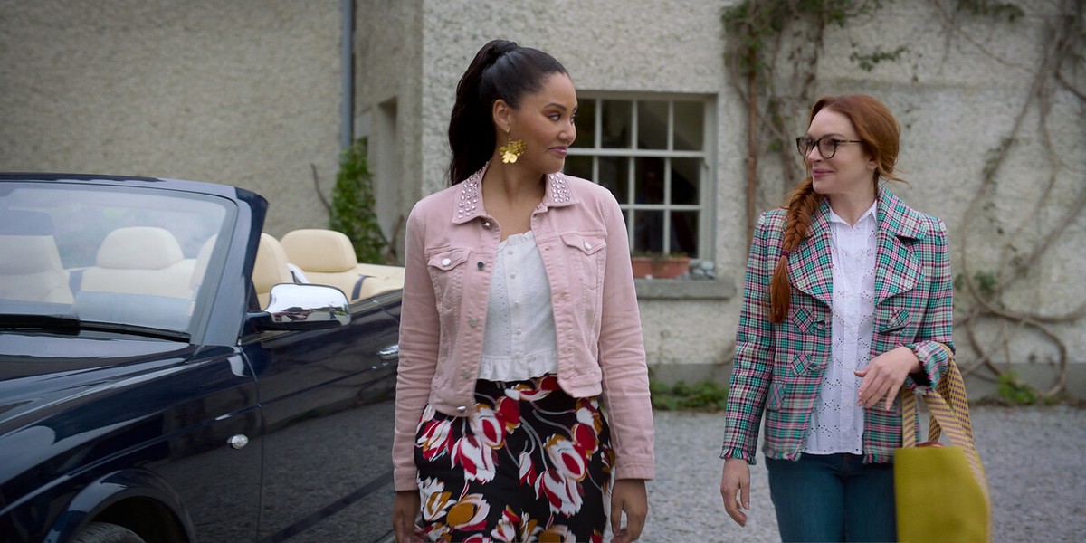 'Irish Wish': Lindsay Lohan e Ayesha Curry falam sobre o filme e ...