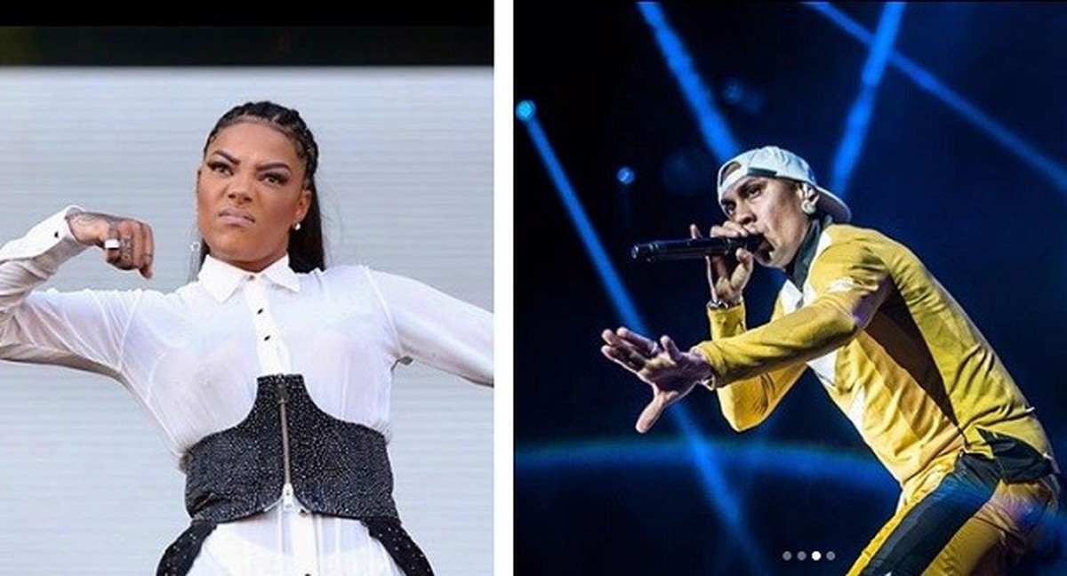 Membro do The Black Eyed Peas convida Ludmilla para parceria musical