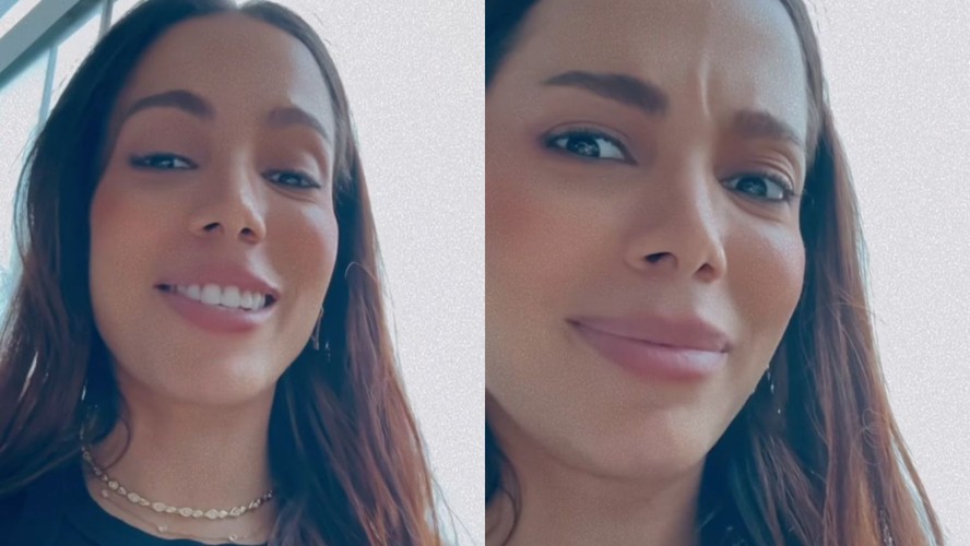 Anitta reage de rumores de gravidez e se diverte: 'Revelação'