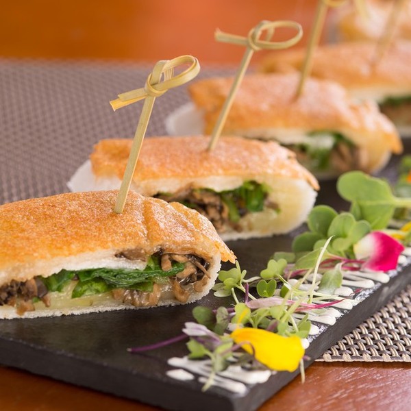 Descobrimos uma receita veggie de tapioca de shimeji - e amamos!