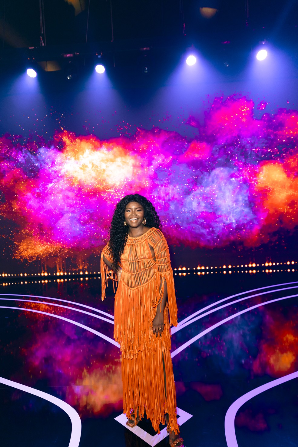 Kenya Sade fala sobre estreia no 'The Masked Singer' e elege Glória ...