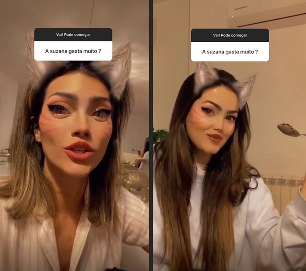 Kelly Key responde perguntas com a filha e entrega se ela gasta muito