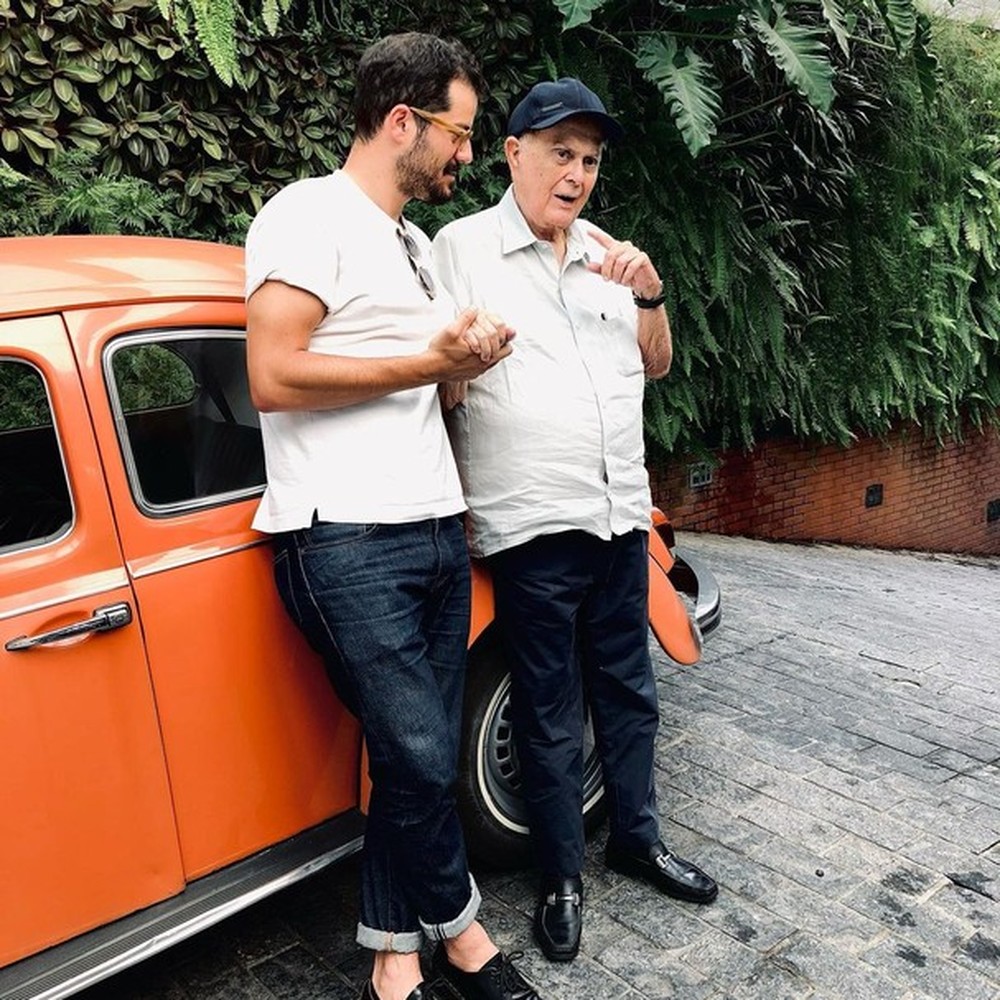 Victor Collor homenageia avô João Lyra, ex-senador de Alagoas