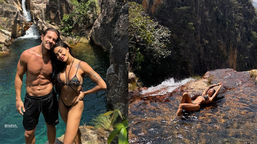 Aline Campos Aposta Em Biquíni Com Amarração Diferentona Veja Como Fazer