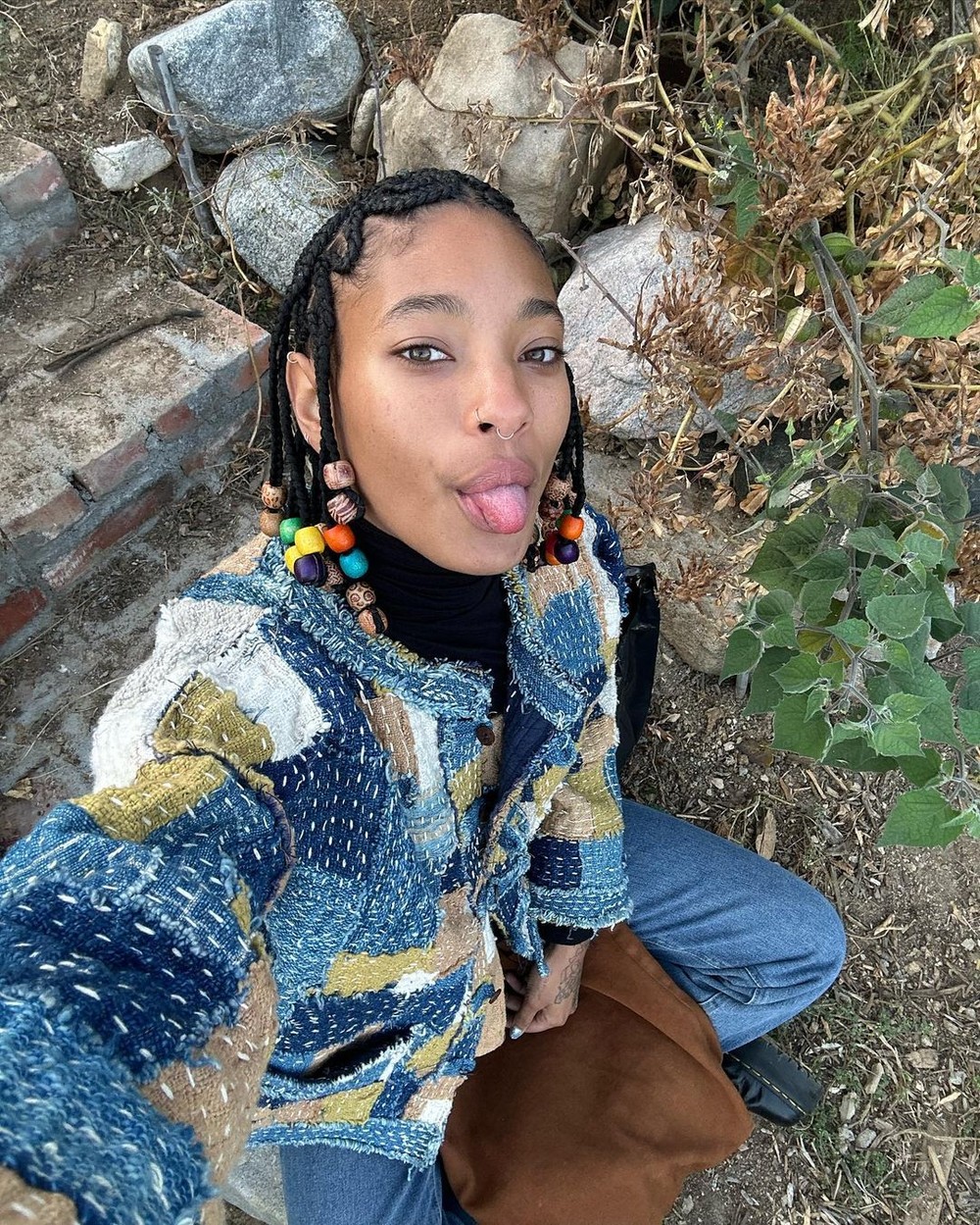 Willow Smith tem a inspiração perfeita para sua próxima trança