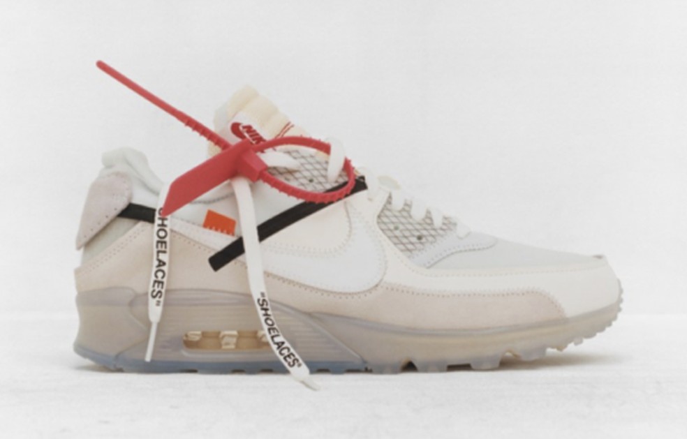 Virgil Abloh refaz modelos icônicos da Nike