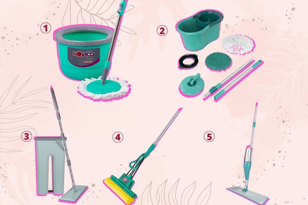 Mop: dicas e modelos para quem já usa ou quer adotar o utensílio