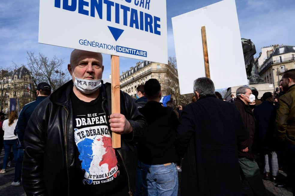Conselho de Estado francês confirma dissolução do Génération Identitaire