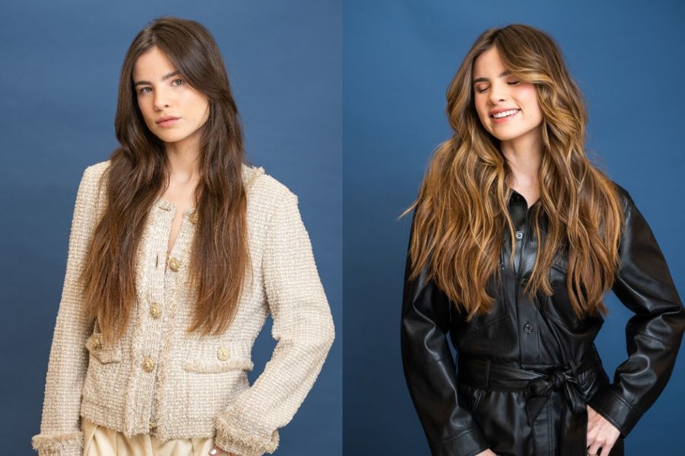 Giulia Be transforma visual e aposta na tendência dos fios iluminados