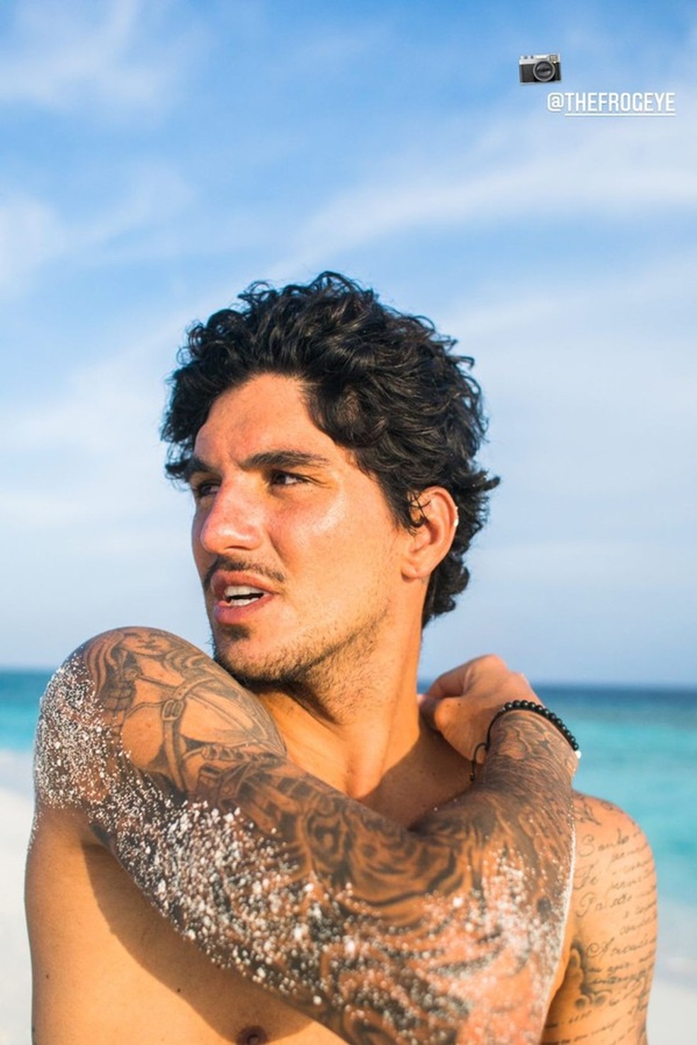 Gabriel Medina mostra fotos de viagem para as Maldivas e se derrete por ...