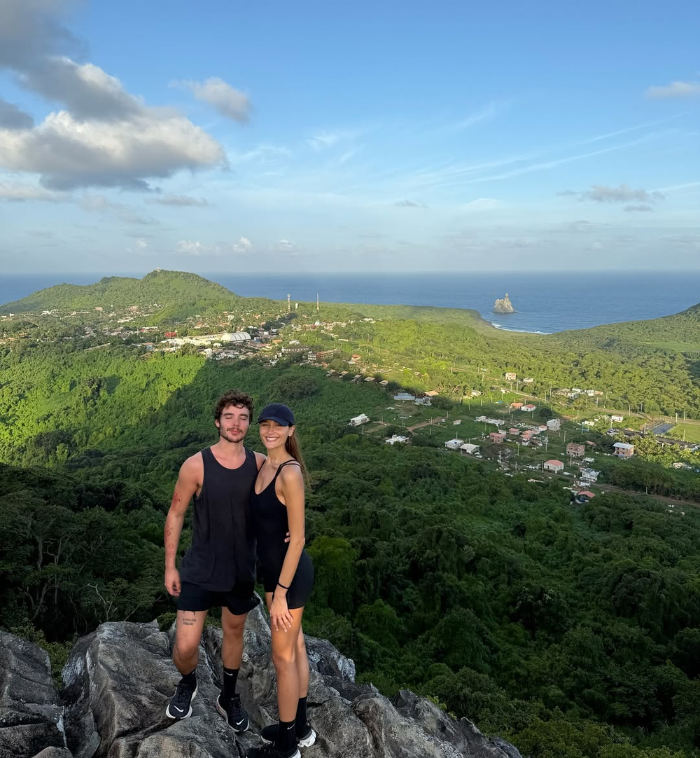 Sasha Meneghel abre álbum de viagem para Fernando de Noronha: 'Dias ...
