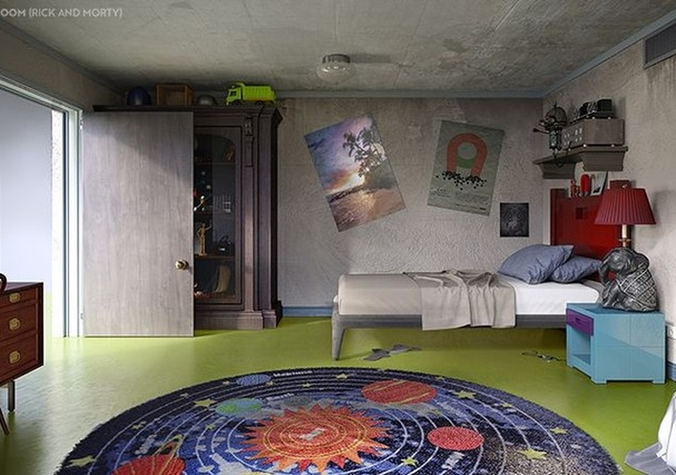 Decoração: 6 quartos inspirados em desenhos animados