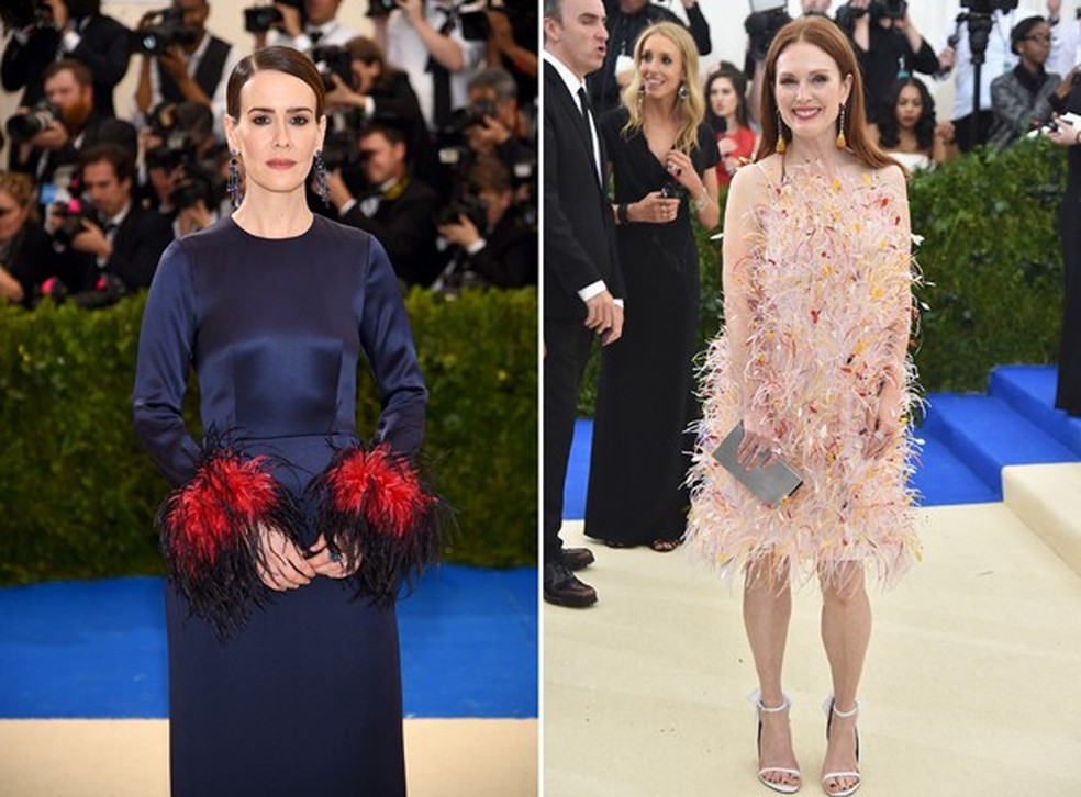 MET Gala 2017: Cinco tendências direto do tapete vermelho