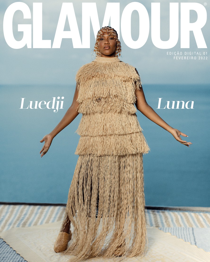 Luedji Luna estrela primeira edição digital da Glamour