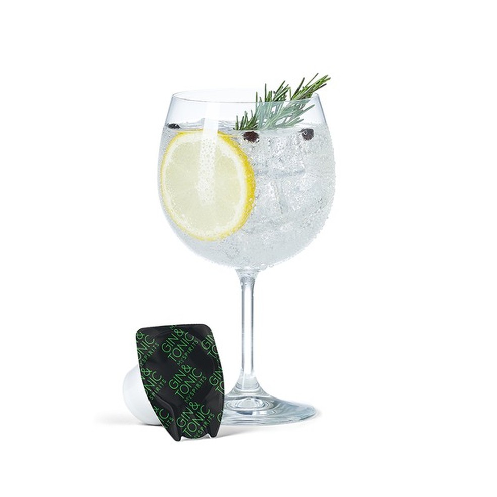 Marca lança bebidas alcoólicas em cápsulas