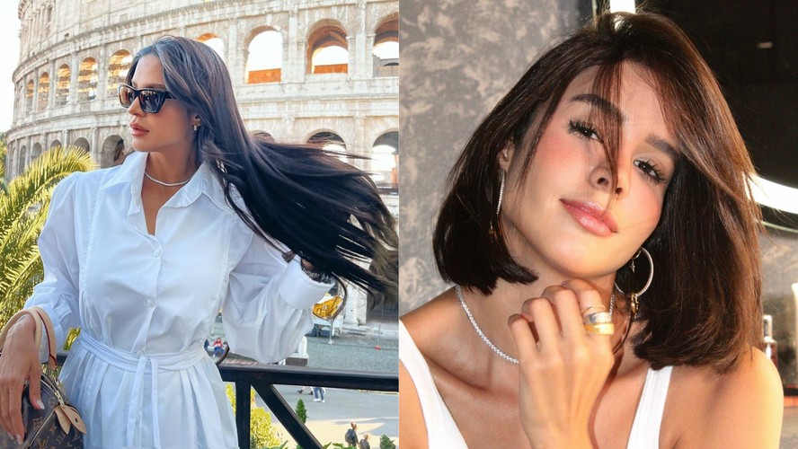 Kerline Cardoso faz mudança de visual radical e surge com os fios ...