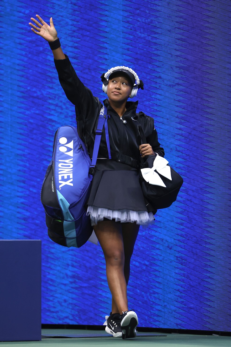 Naomi Osaka apresenta nova versão de look hit no US Open