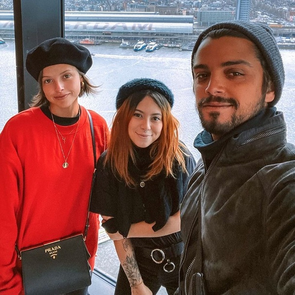 Rodrigo Simas e Agatha Moreira curtem estação de esqui na Áustria