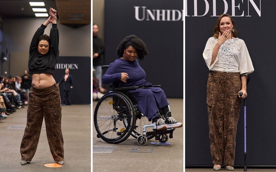 London Fashion Week: estilista faz desfile emblemático com casting ...