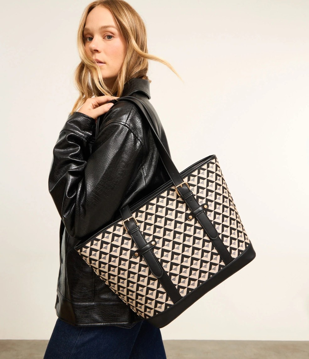 10 modelos de tote bag para não deixar nada para trás
