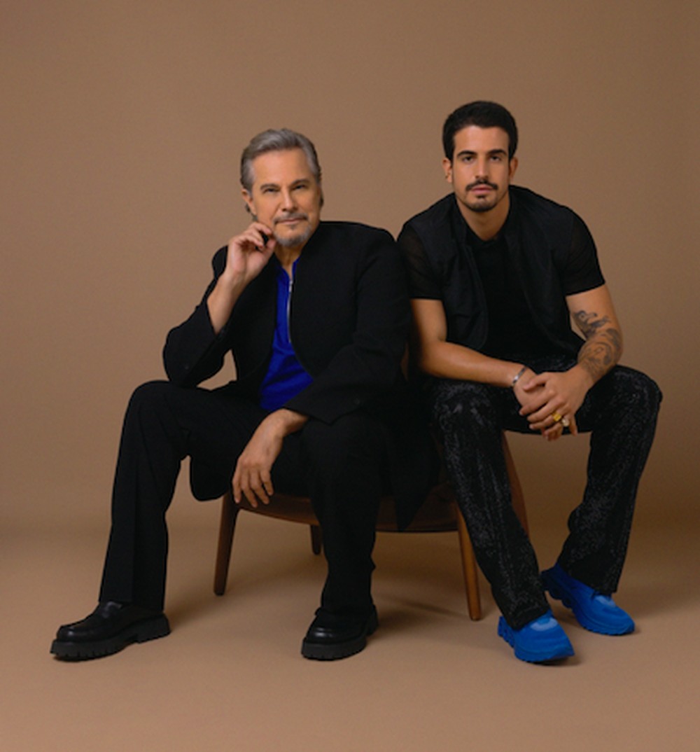 Edson e Enzo Celulari entregam relação de pai e filho e revelam ...