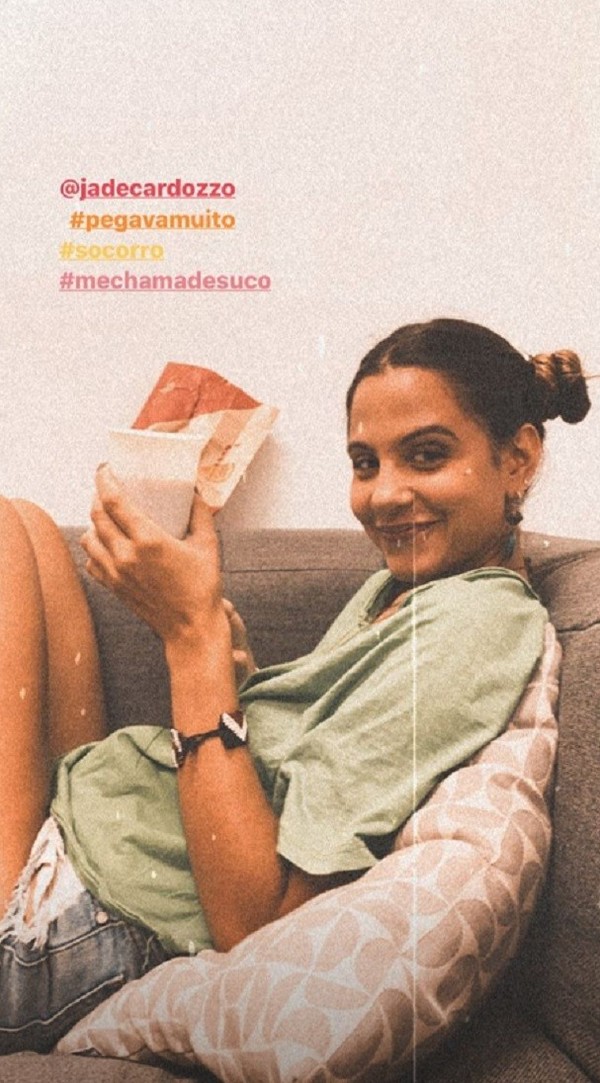 Paloma Duarte posta foto de colega de elenco e se derrete