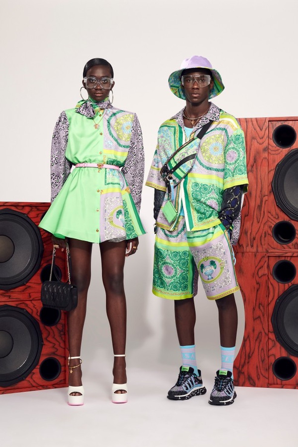 5 trends do Resort 2021 da Versace que as fashionistas já estão usando