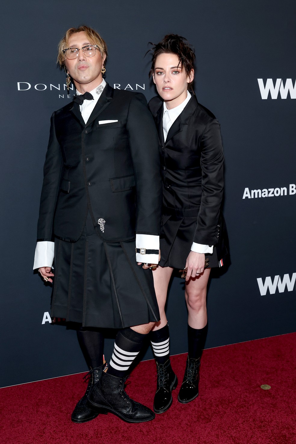 Os looks das famosas no tapete vermelho do WWD Style Awards 2026