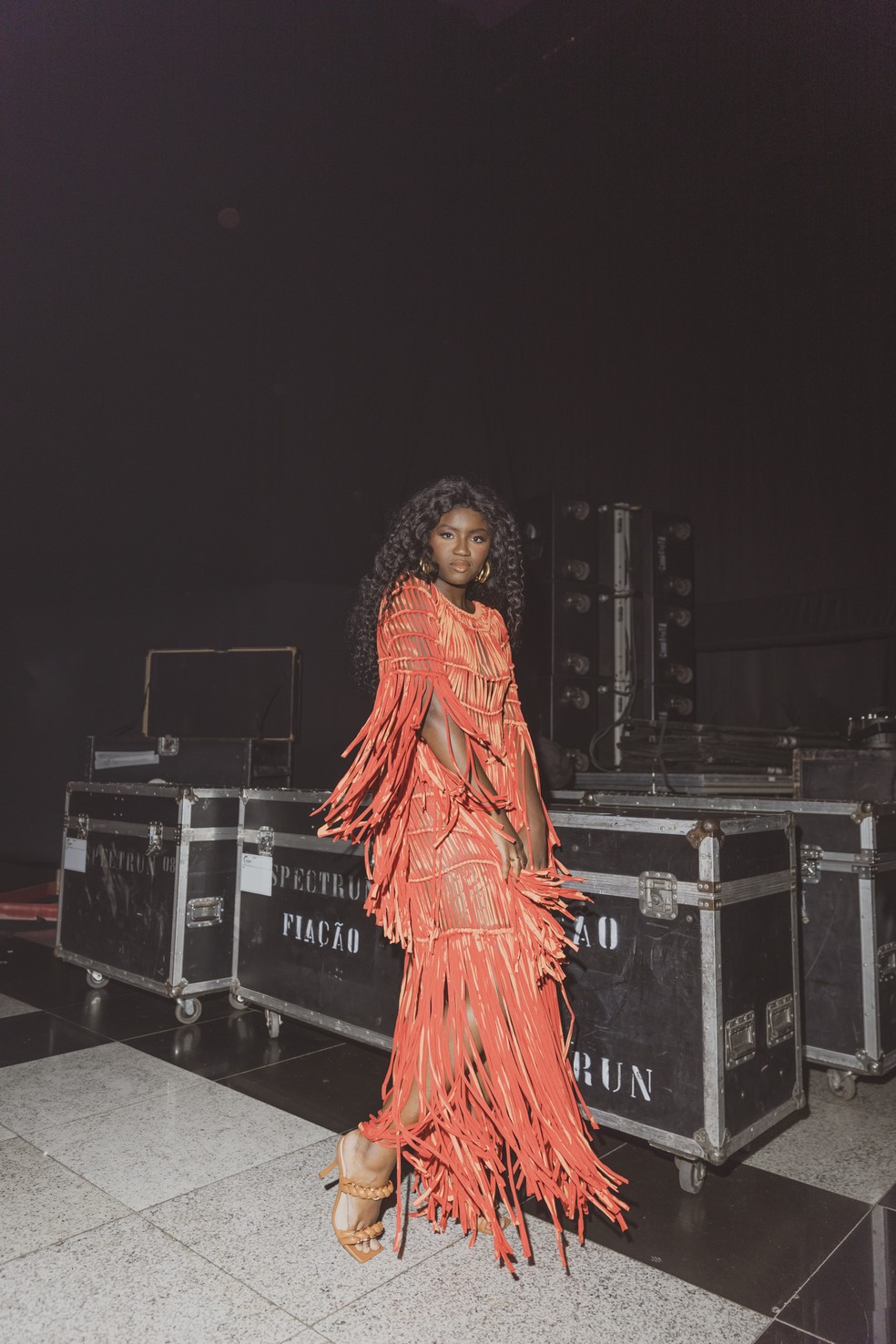 Kenya Sade fala sobre estreia no 'The Masked Singer' e elege Glória ...