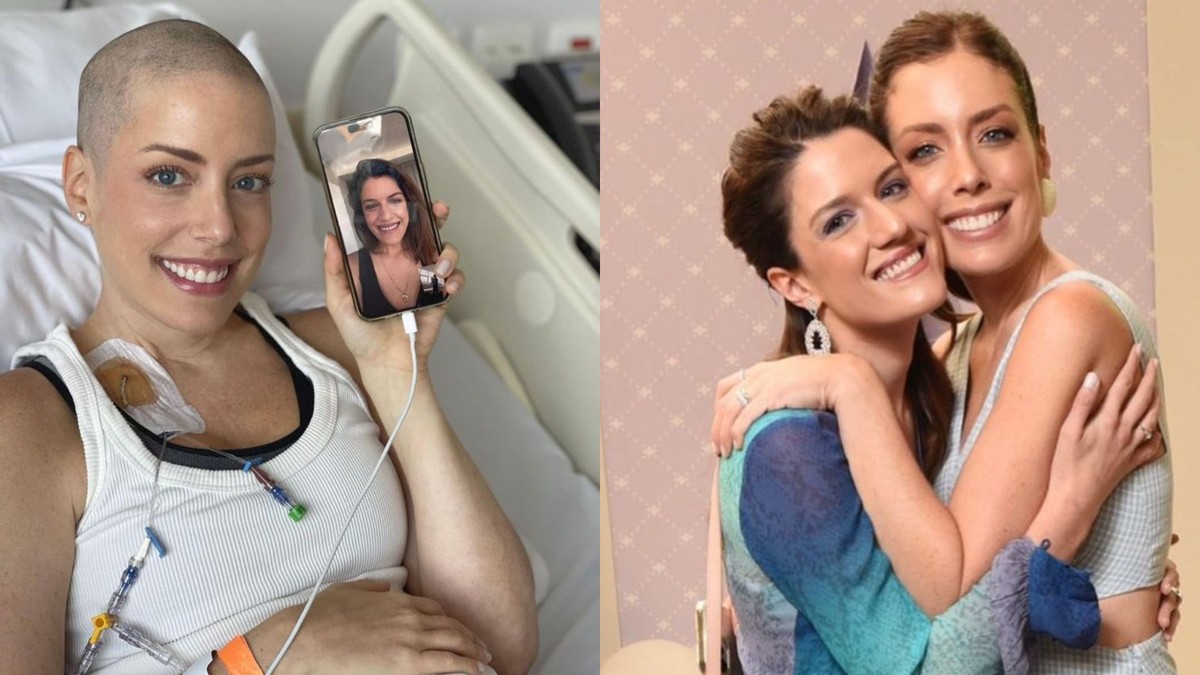 Fabiana Justus esclarece rumores de climão com a irmã, Luiza Justus