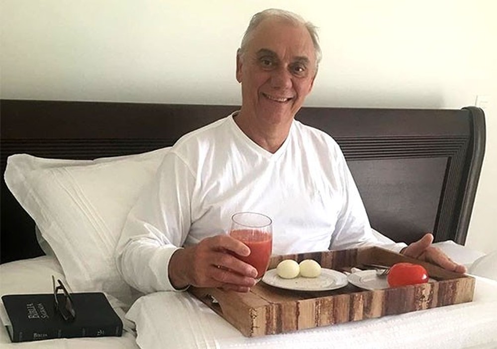 Morre o jornalista Marcelo Rezende aos 65 anos