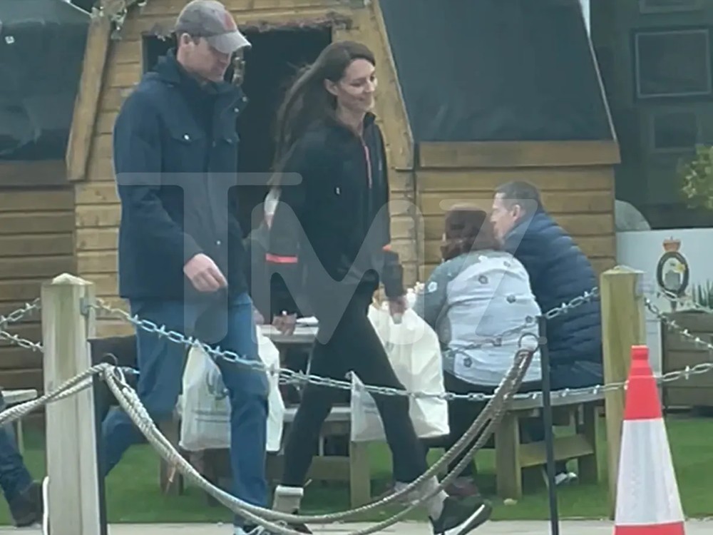Kate Middleton é vista saudável e feliz em novo vídeo do TMZ