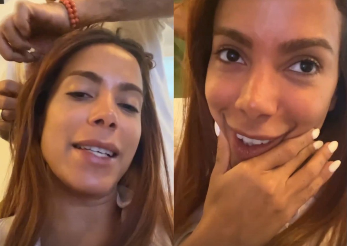 Anitta renova visual depois das férias; cabeleireiro saiu do Brasil ...
