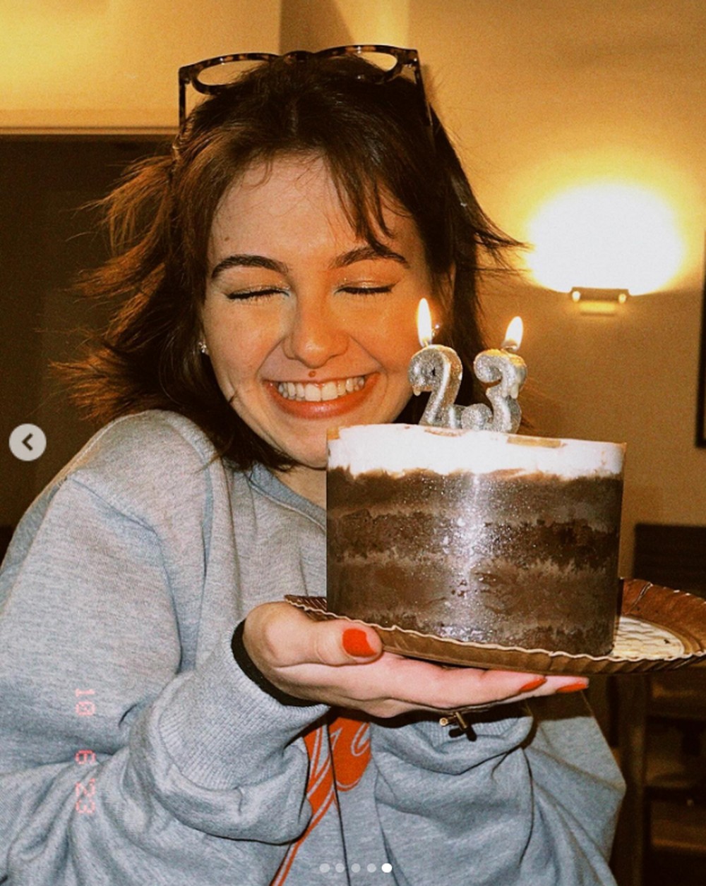 Klara Castanho celebra aniversário de 23 anos com os seguidores nas ...