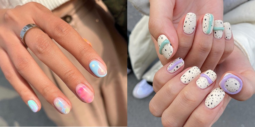 5 Nail Arts que são tendência na Coreia para ficarmos de olho