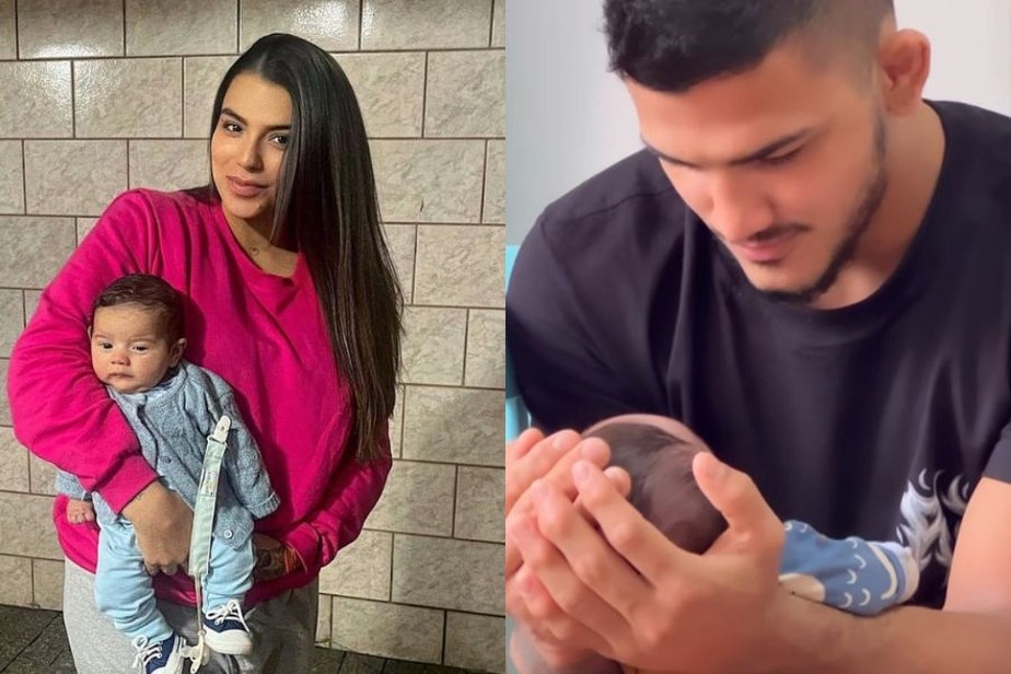 Petra Mattar mostra pai de Makai: "Eu disse que é a cara ...