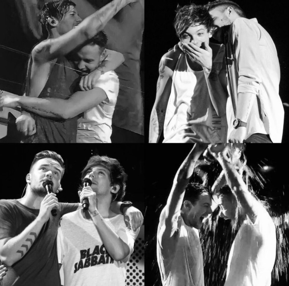 Louis Tomlinson e One Direction postam suas despedidas a Liam Payne ...
