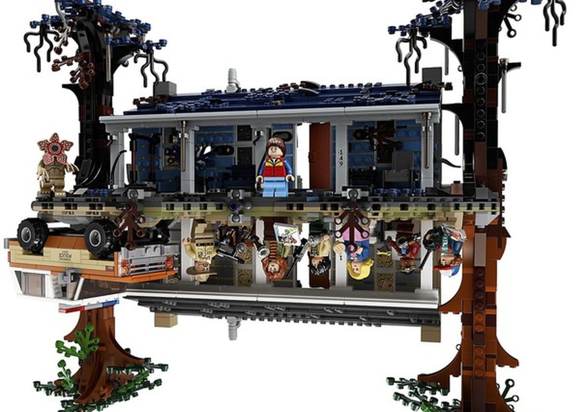 Vem aí o Lego de 'Stranger Things' (que tem até o Mundo Invertido e o ...
