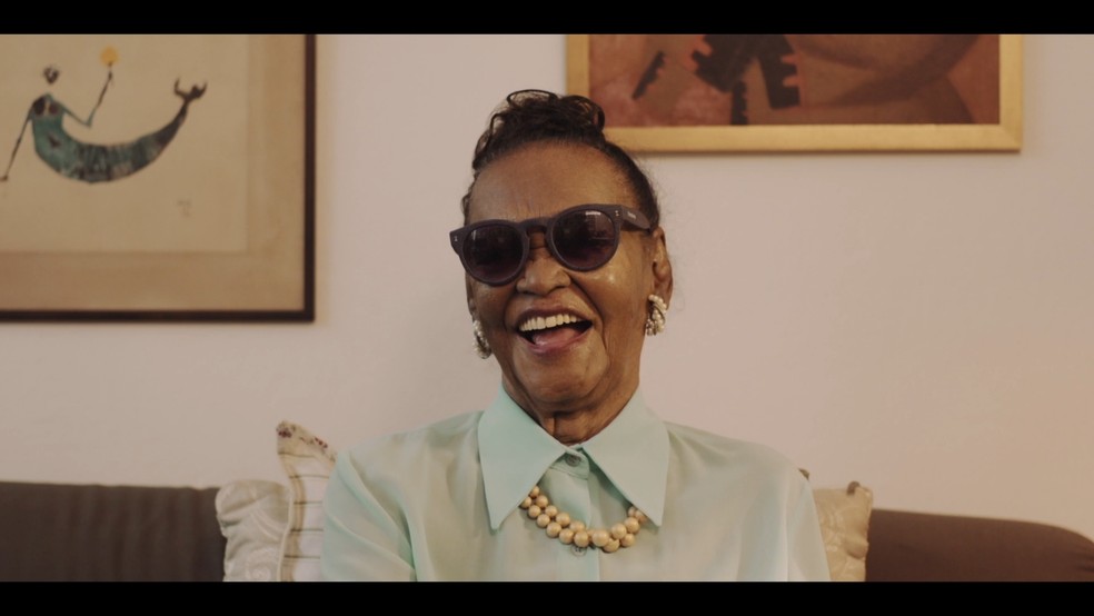 Juliana Vicente sobre Ruth de Souza: 'Me apaziguou o coração ver que ...