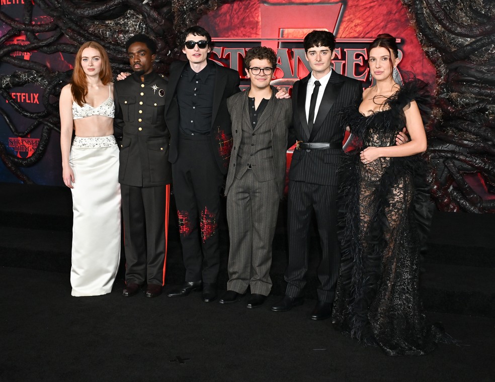 O adeus a 'Stranger Things': veja o antes e depois do elenco da série