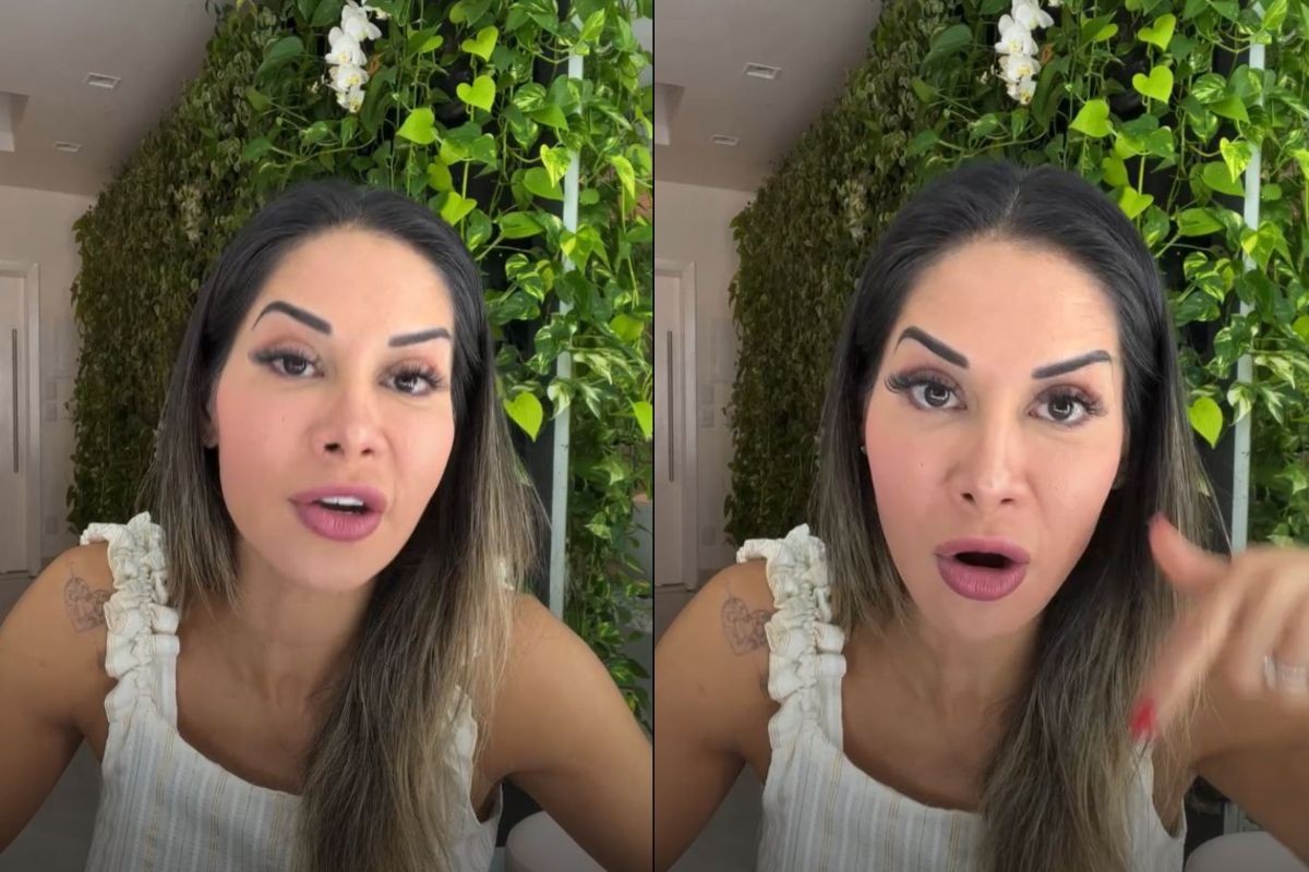 Maíra Cardi desmente Belle Silva com mensagens e fotos da influenciadora e Thiago Silva