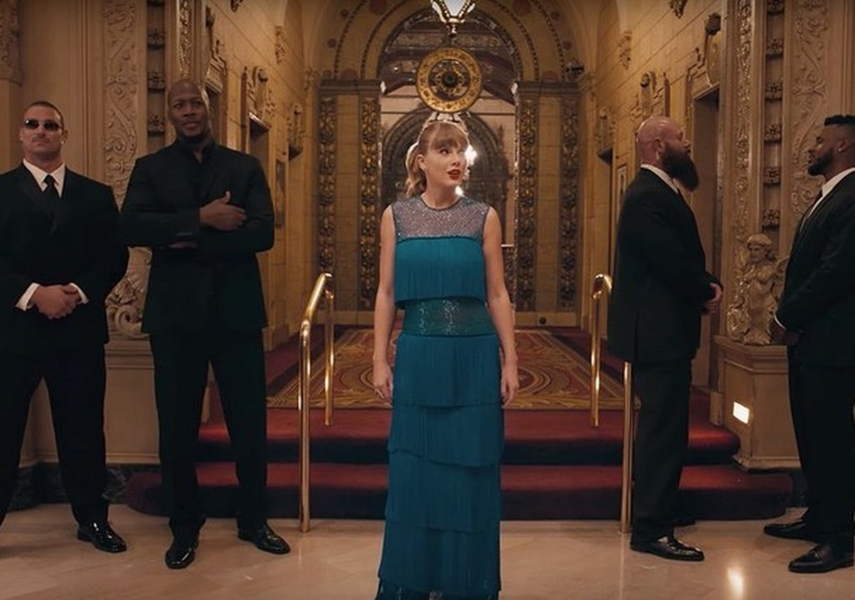 Taylor Swift é acusada de ter copiado a Kenzo em seu novo clipe